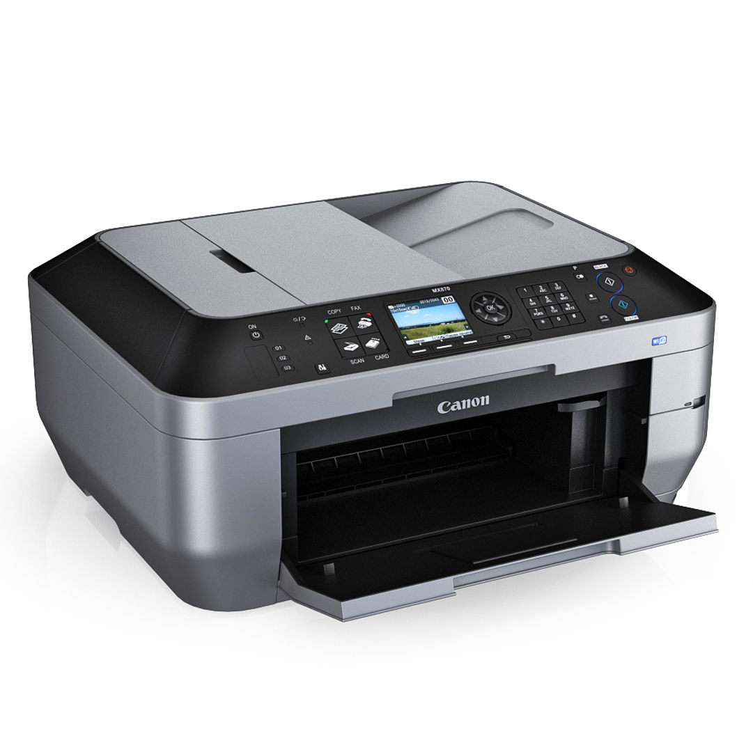 3d canon pixma mx870 inkjet