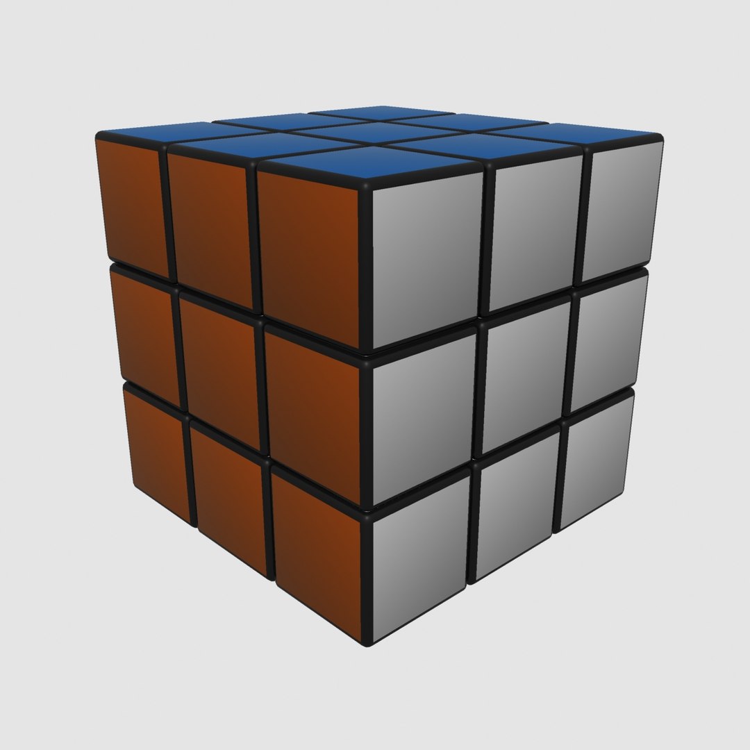 Rubiks Cube 3d 3ds