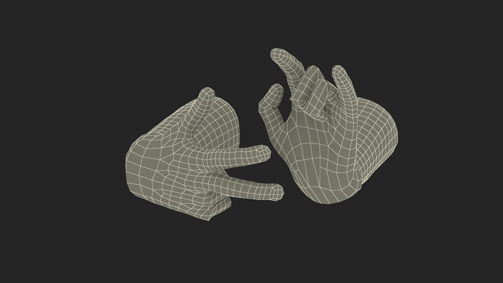 Gloved Hands Medical Black Rigged For Cinema 4D 3D Model - TurboSquid ...