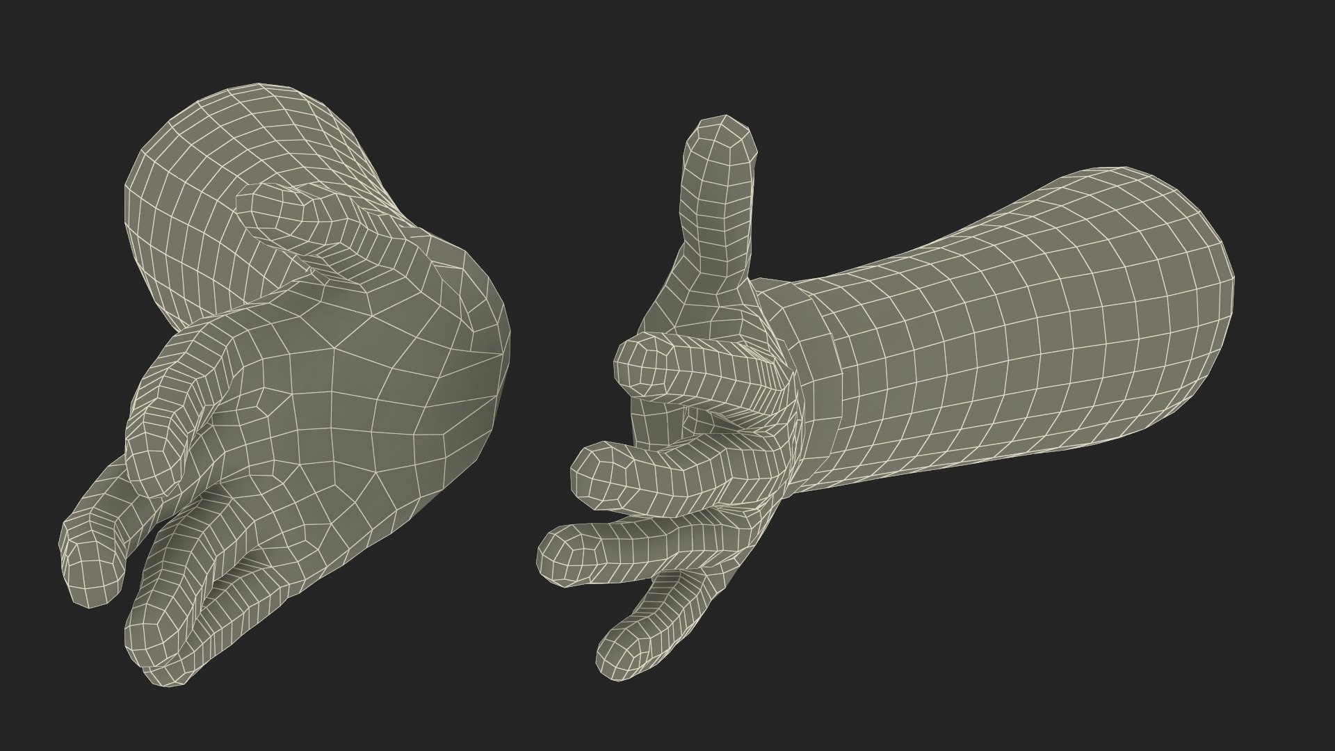 Gloved Hands Medical Black Rigged For Cinema 4D 3D Model - TurboSquid ...