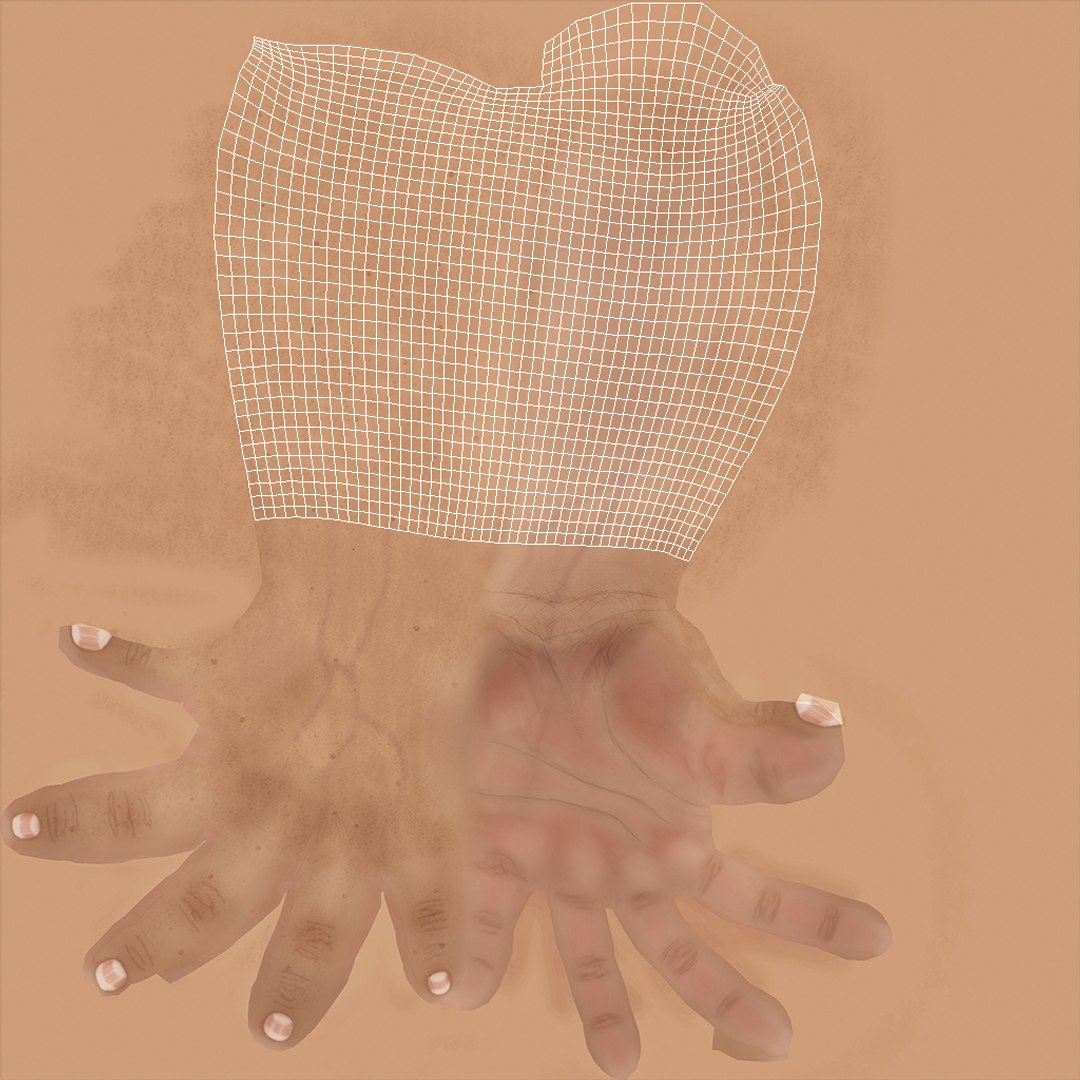 Gloved Hands Medical Black Rigged For Cinema 4D 3D Model - TurboSquid ...