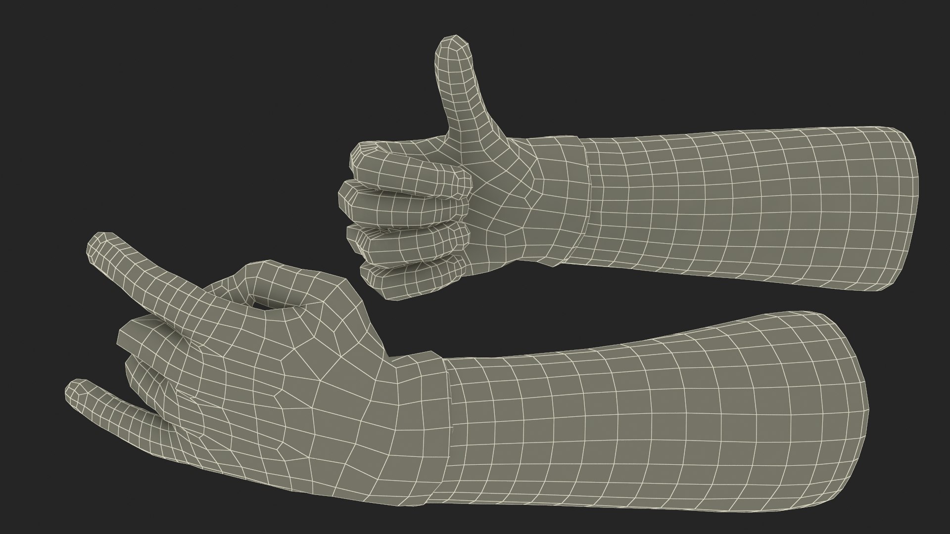 Gloved Hands Medical Black Rigged For Cinema 4D 3D Model - TurboSquid ...