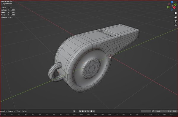 3d whistle icon 3D - TurboSquid 2045873