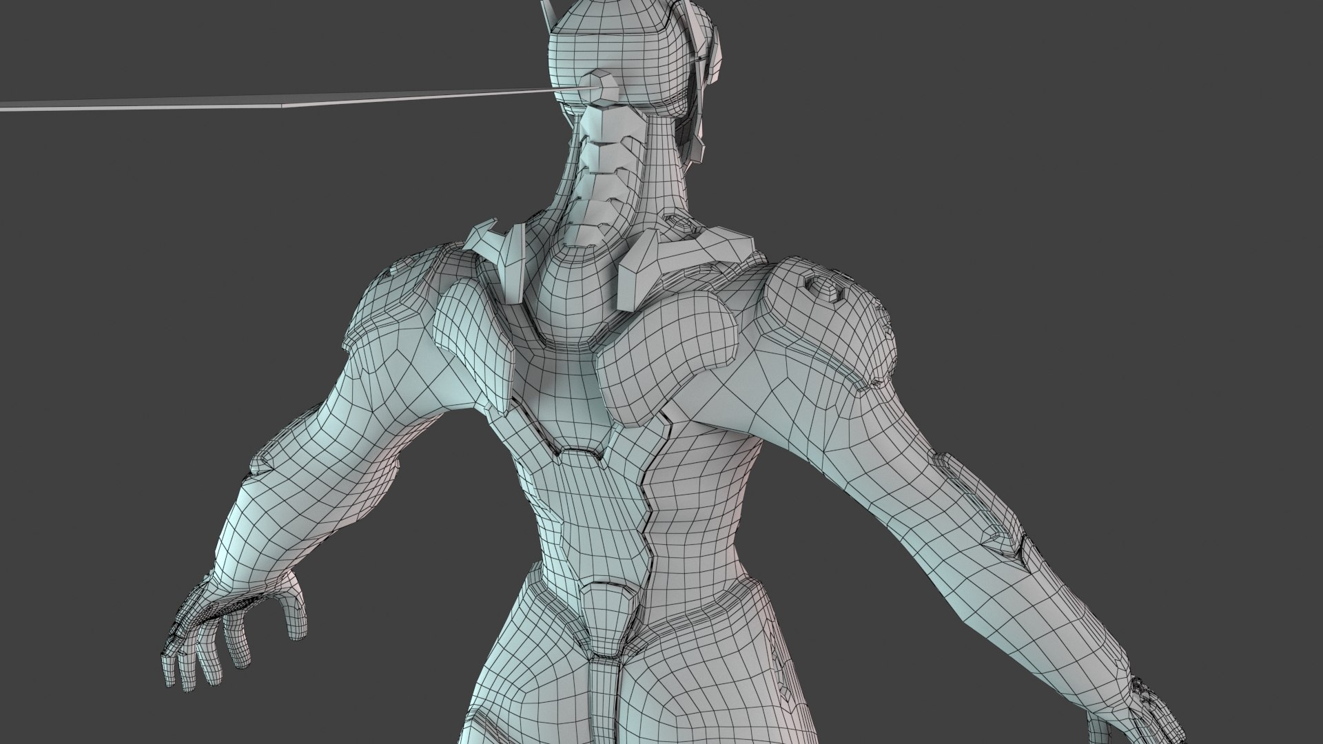 3D Model Overwatch Genji - TurboSquid 1275073