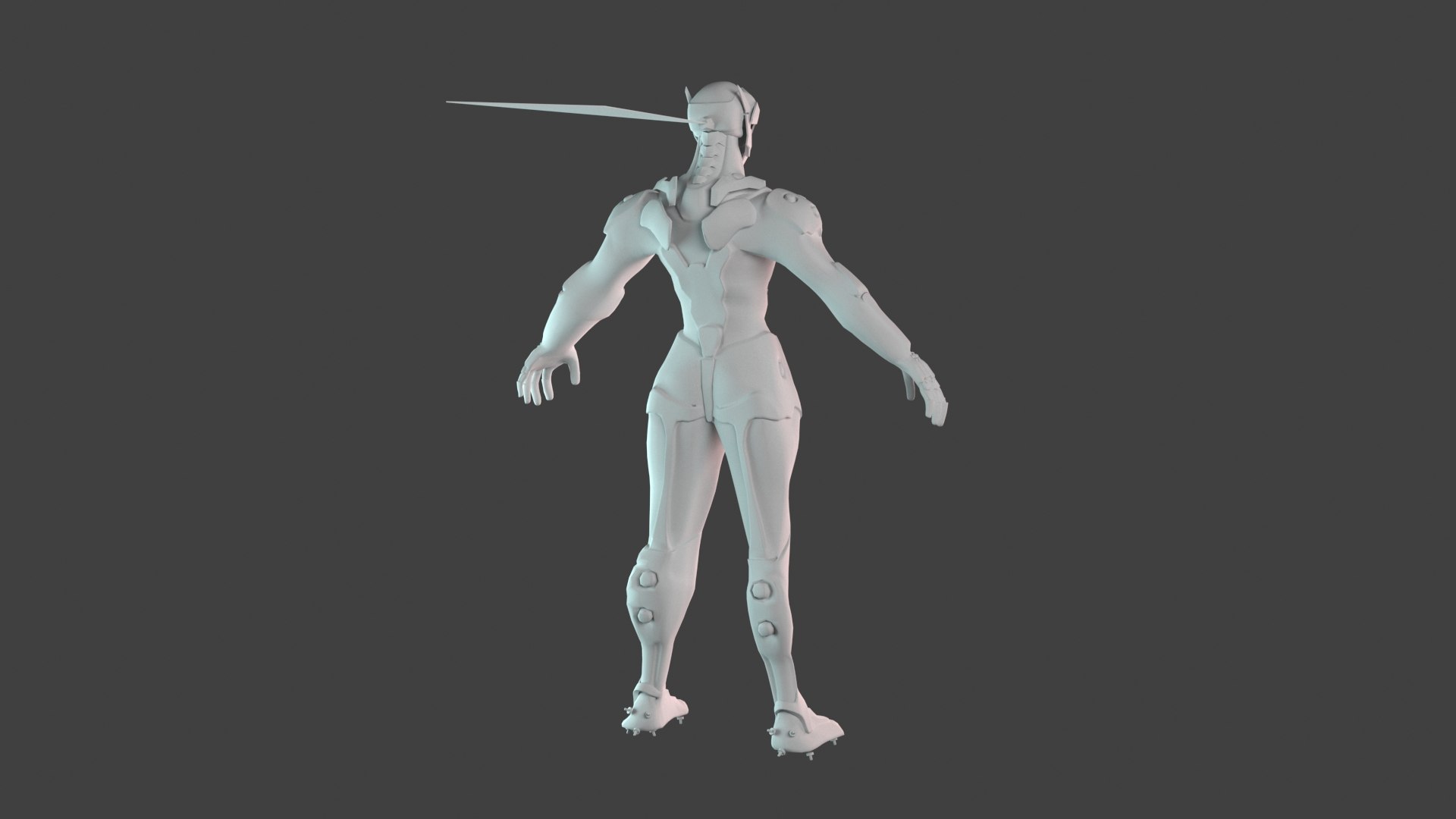 3D Model Overwatch Genji - TurboSquid 1275073