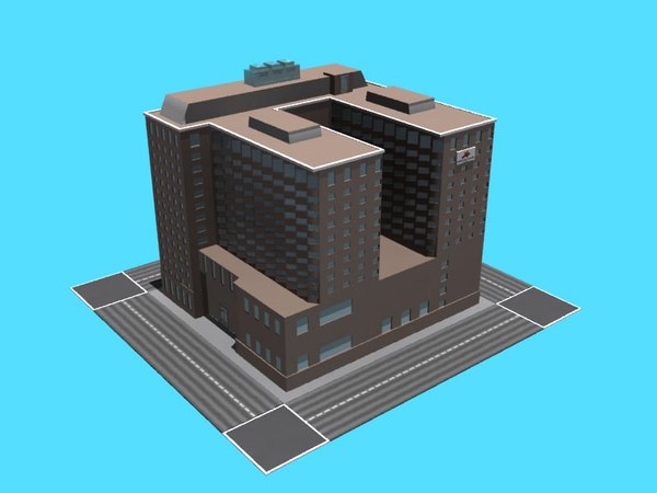 Free 3D Hotel Models | TurboSquid