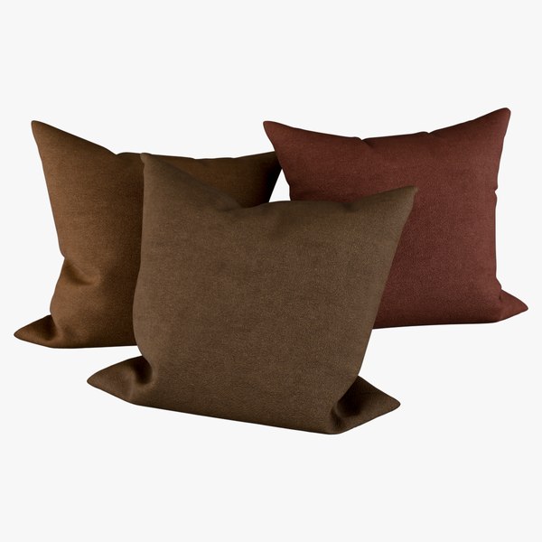 Cushion 3D Models for Download | TurboSquid