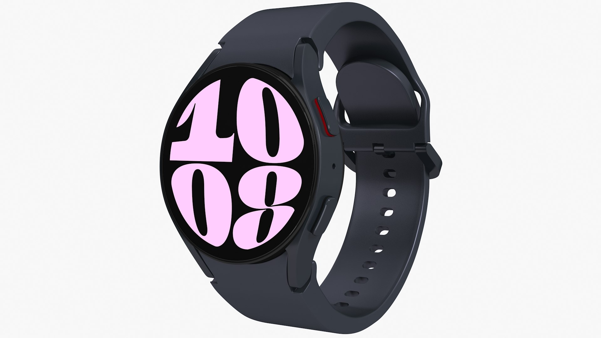 Samsung Galaxy Watch 6 40mm Graphite and Gold model - TurboSquid 2105110