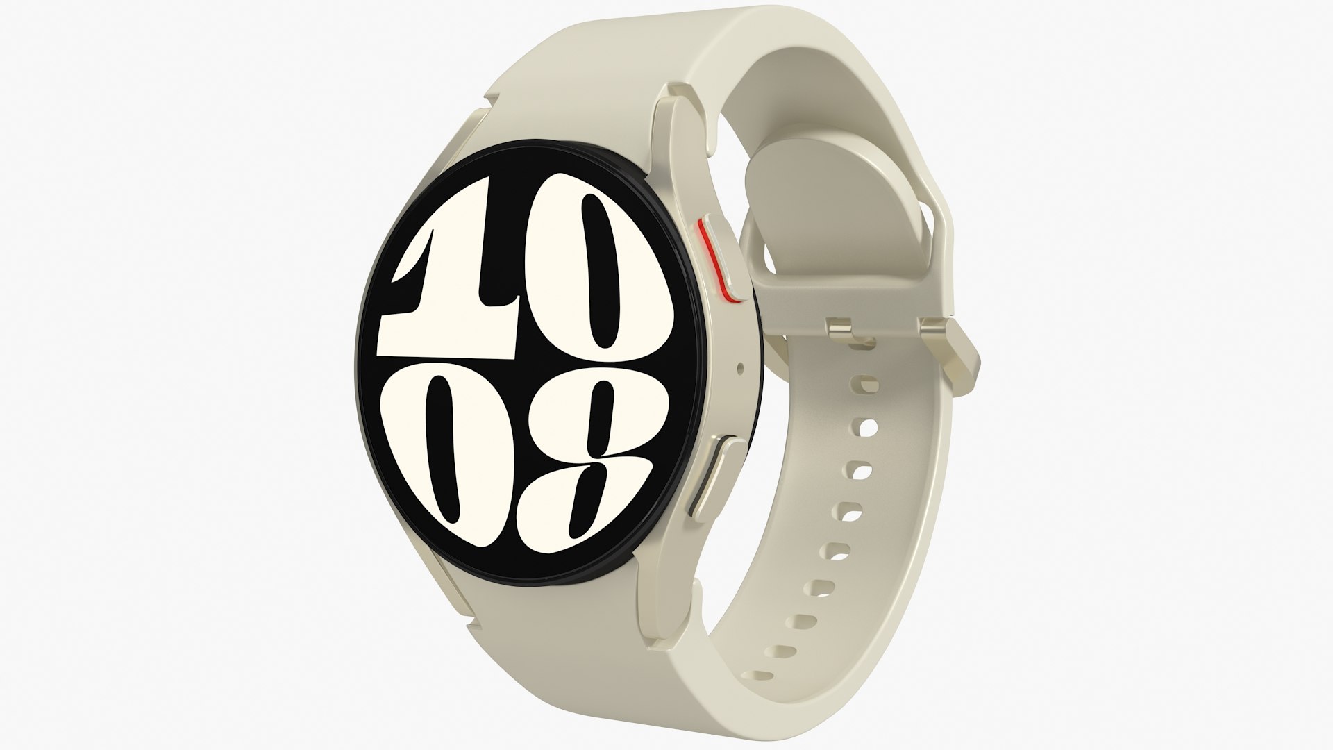 Samsung Galaxy Watch 6 40mm Graphite and Gold model - TurboSquid 2105110