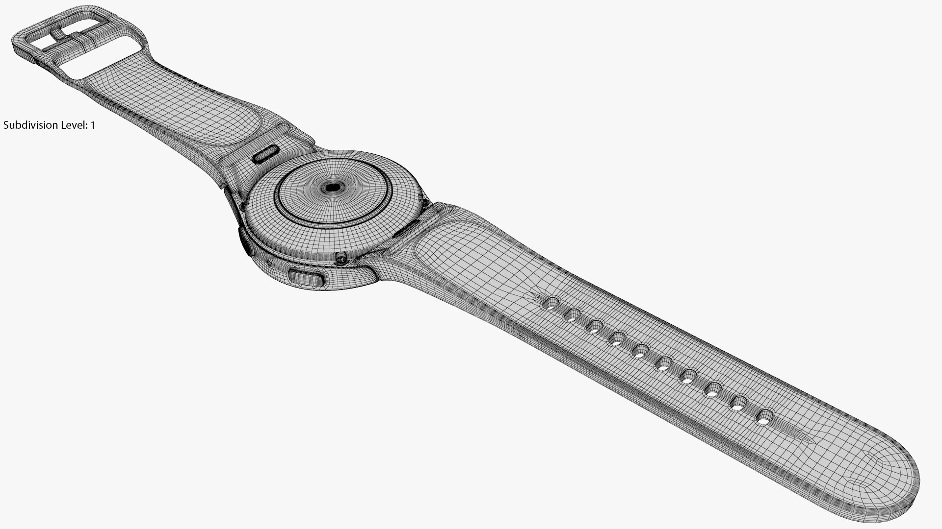 Samsung Galaxy Watch 6 40mm Graphite and Gold model - TurboSquid 2105110