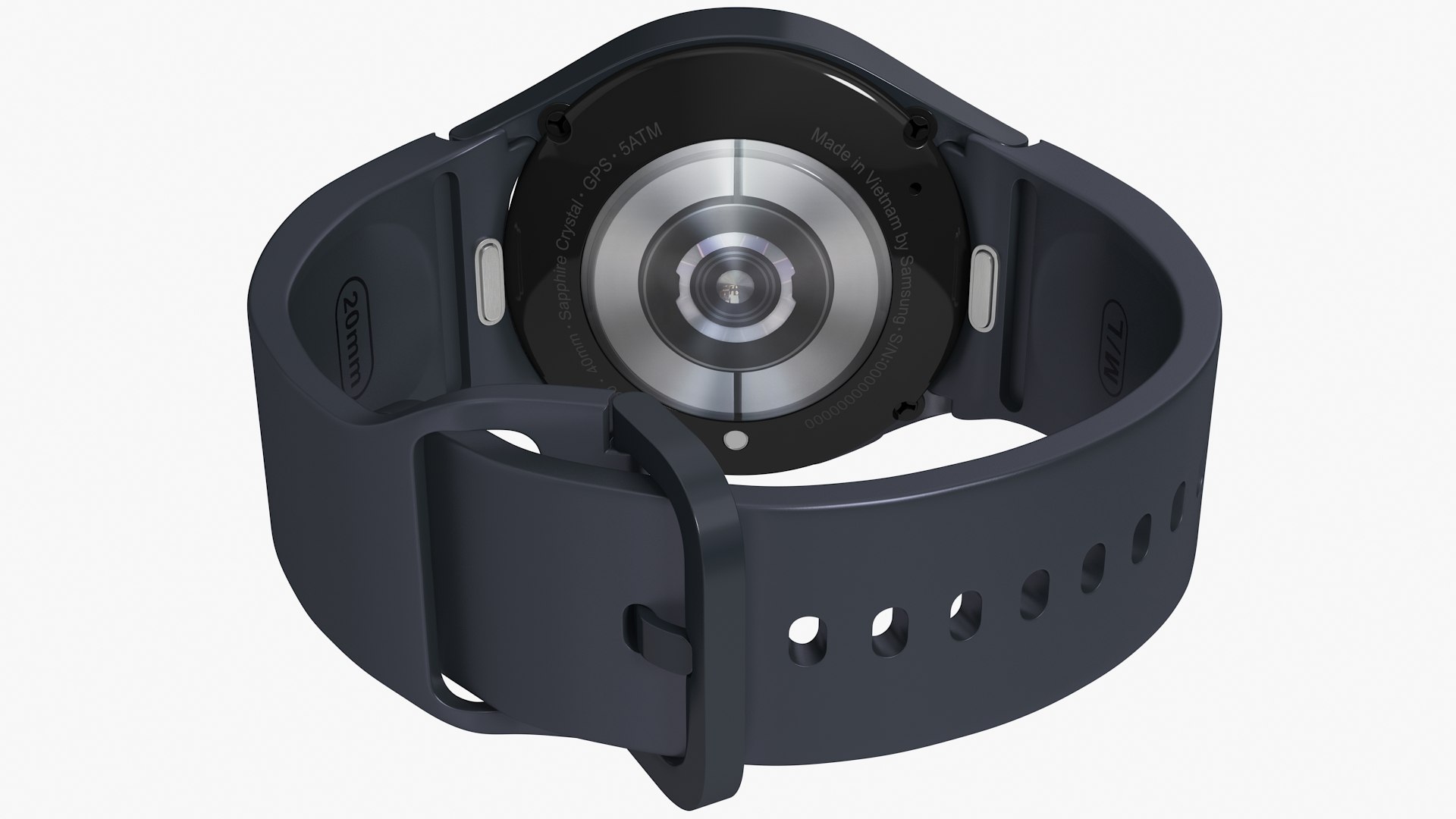 Samsung Galaxy Watch 6 40mm Graphite and Gold model - TurboSquid 2105110