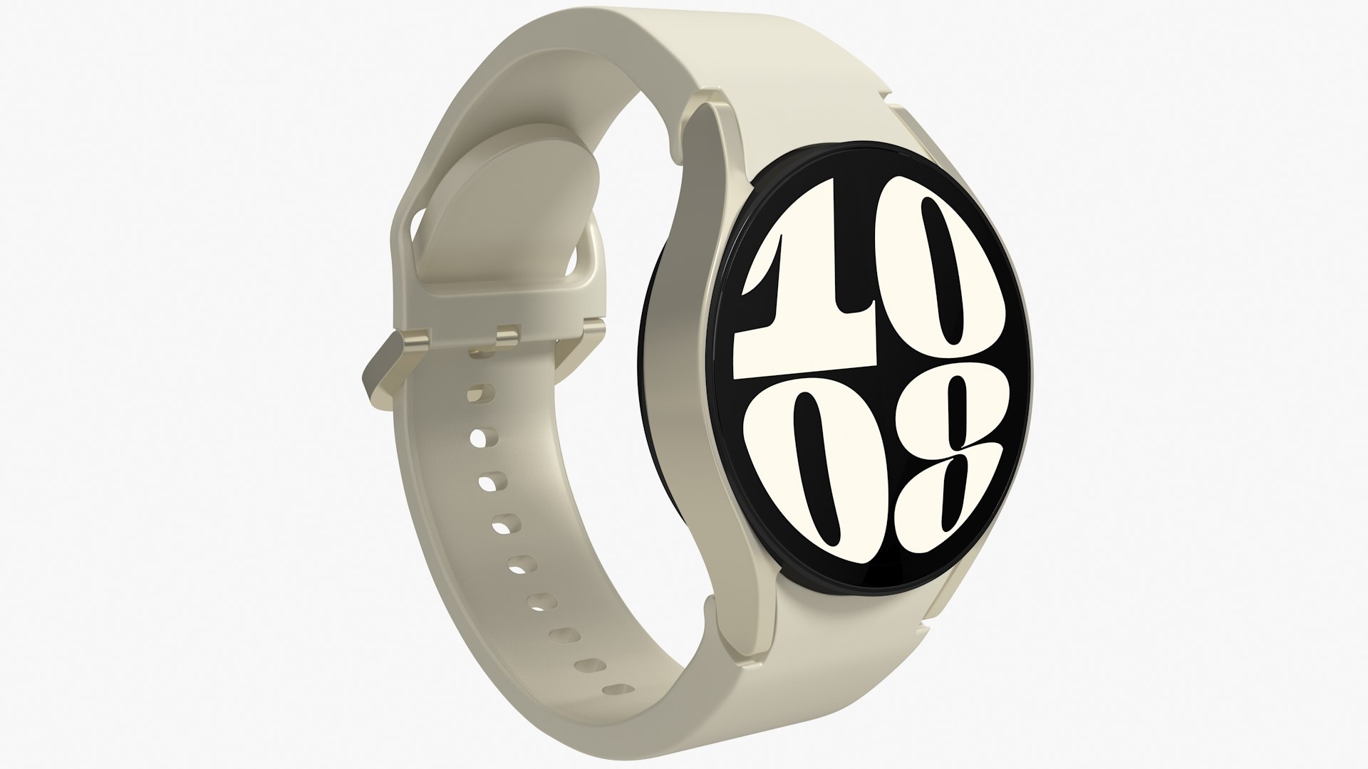 Samsung Galaxy Watch 6 40mm Graphite and Gold model - TurboSquid 2105110