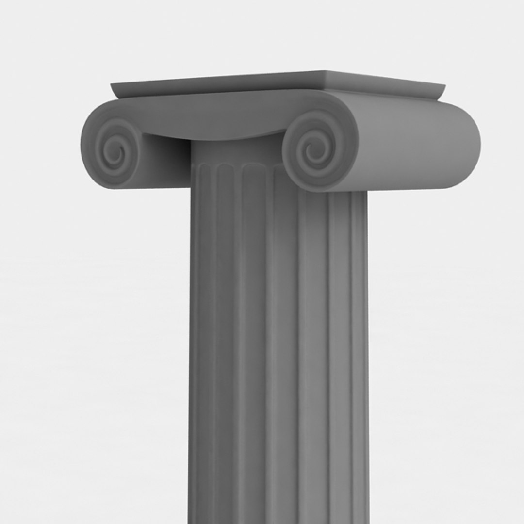 Max Greek Ancient Column