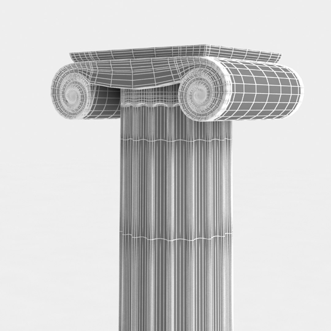 Max Greek Ancient Column