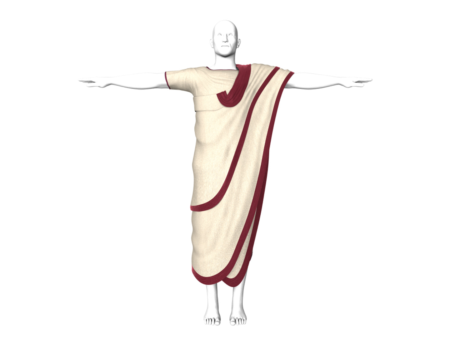 Roman Toga Obj