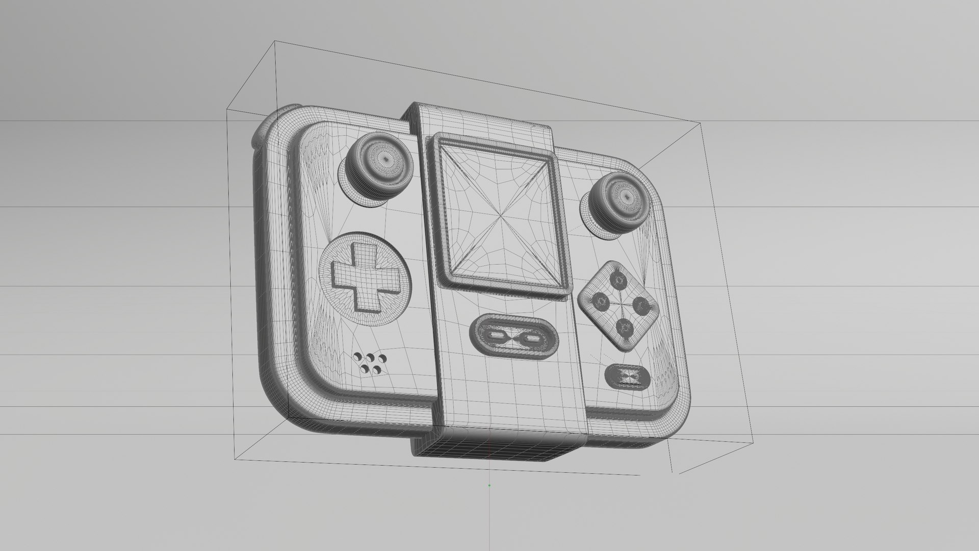 3D Gamepad - TurboSquid 2098173