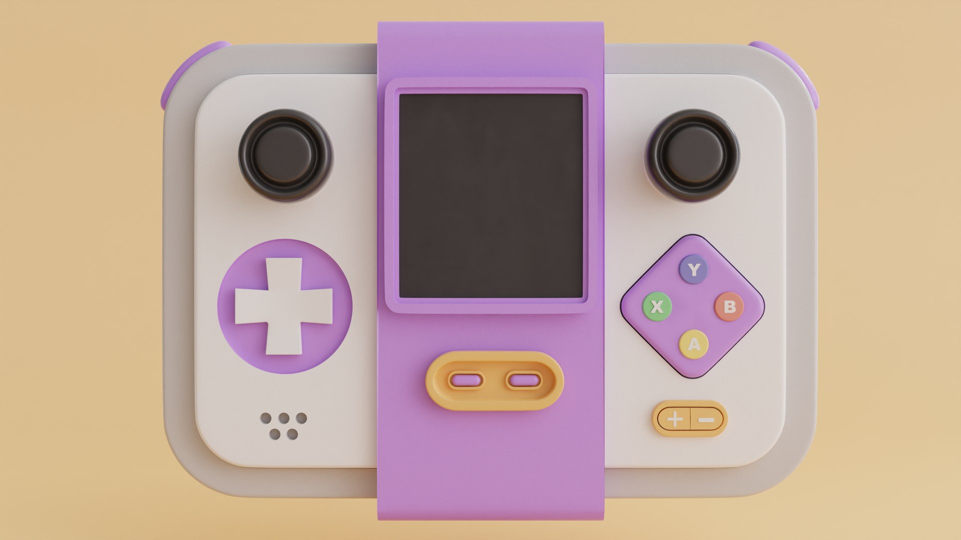 3D Gamepad - TurboSquid 2098173