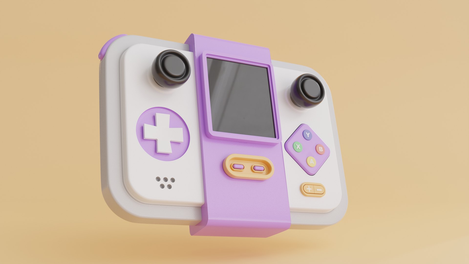 3D Gamepad - TurboSquid 2098173