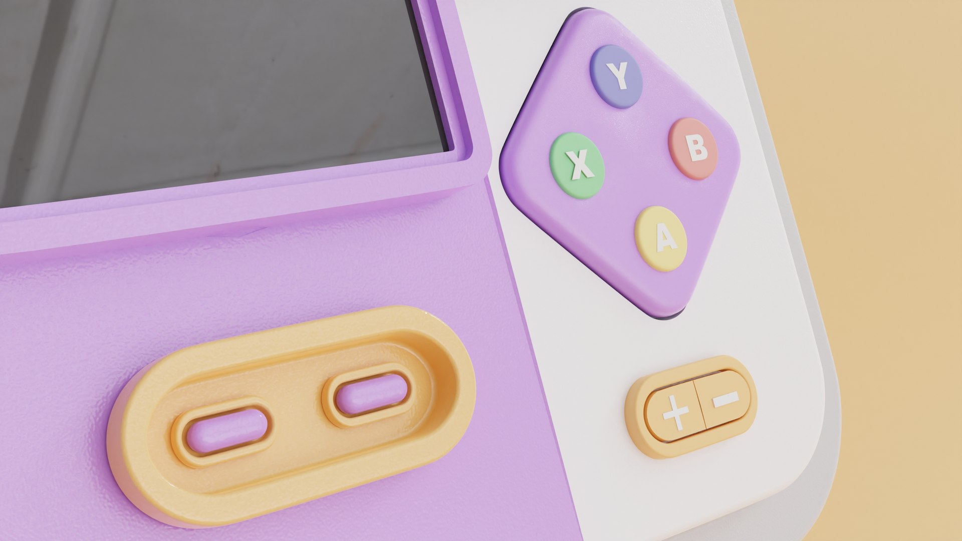 3D Gamepad - TurboSquid 2098173