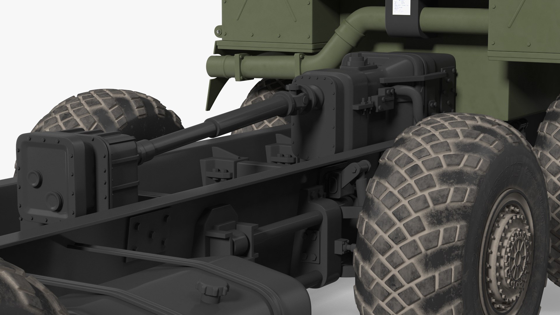 3D model MZKT-7930 Astrolog Army 8x8 Transporter - TurboSquid 1914503