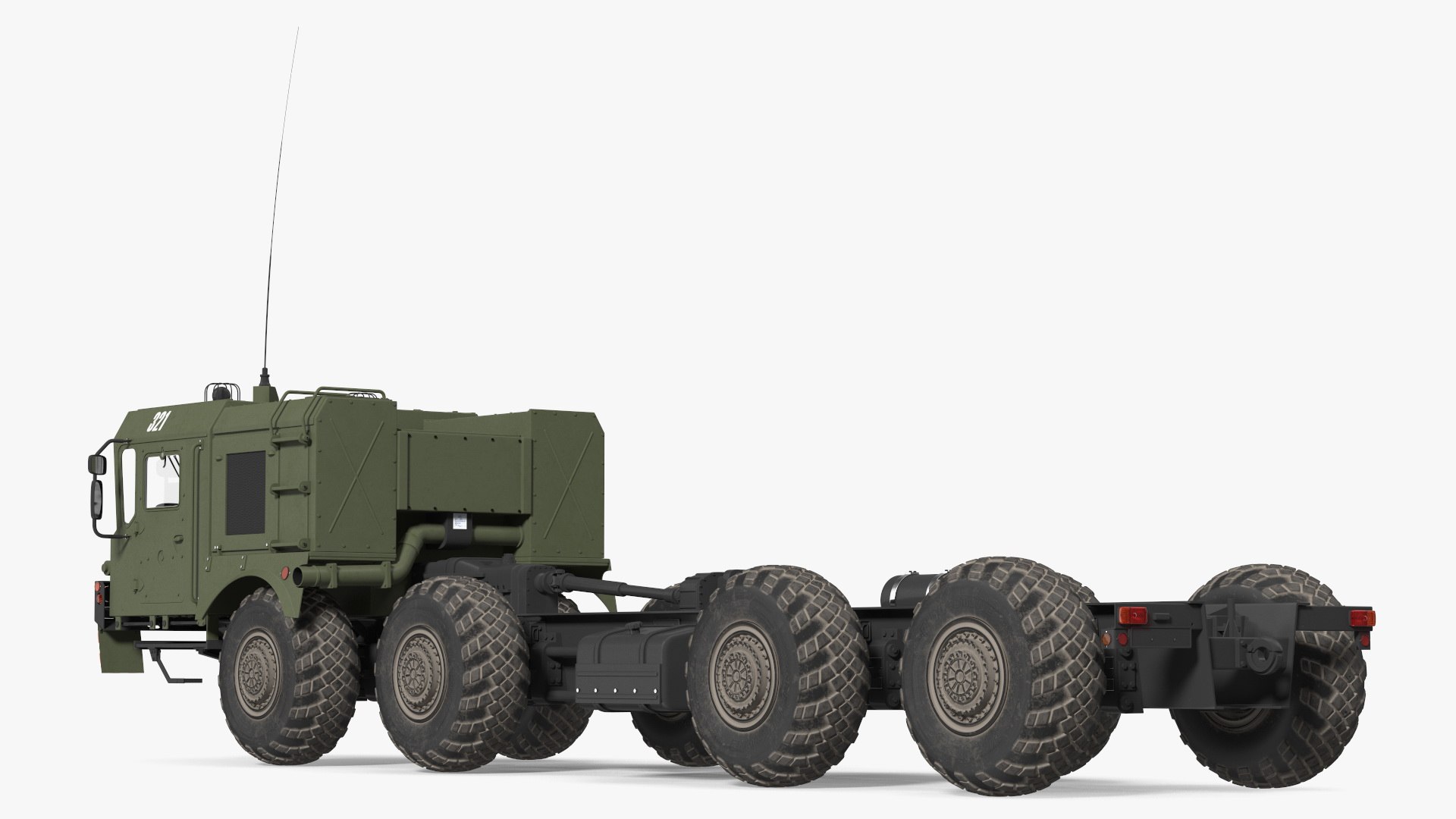 3D model MZKT-7930 Astrolog Army 8x8 Transporter - TurboSquid 1914503