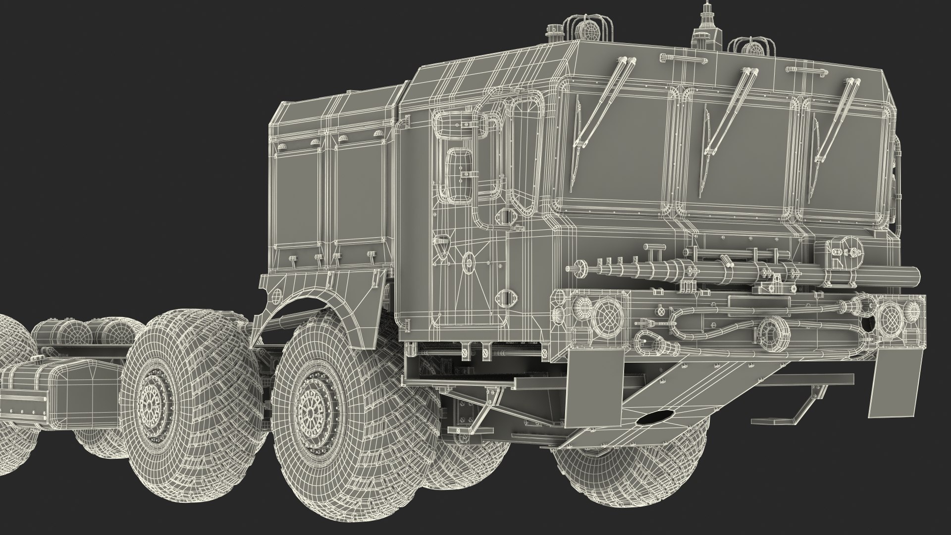 3D model MZKT-7930 Astrolog Army 8x8 Transporter - TurboSquid 1914503