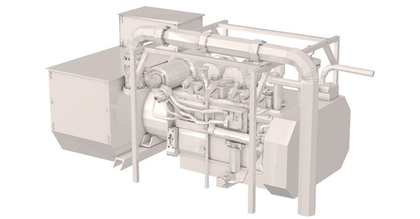 3d engine model