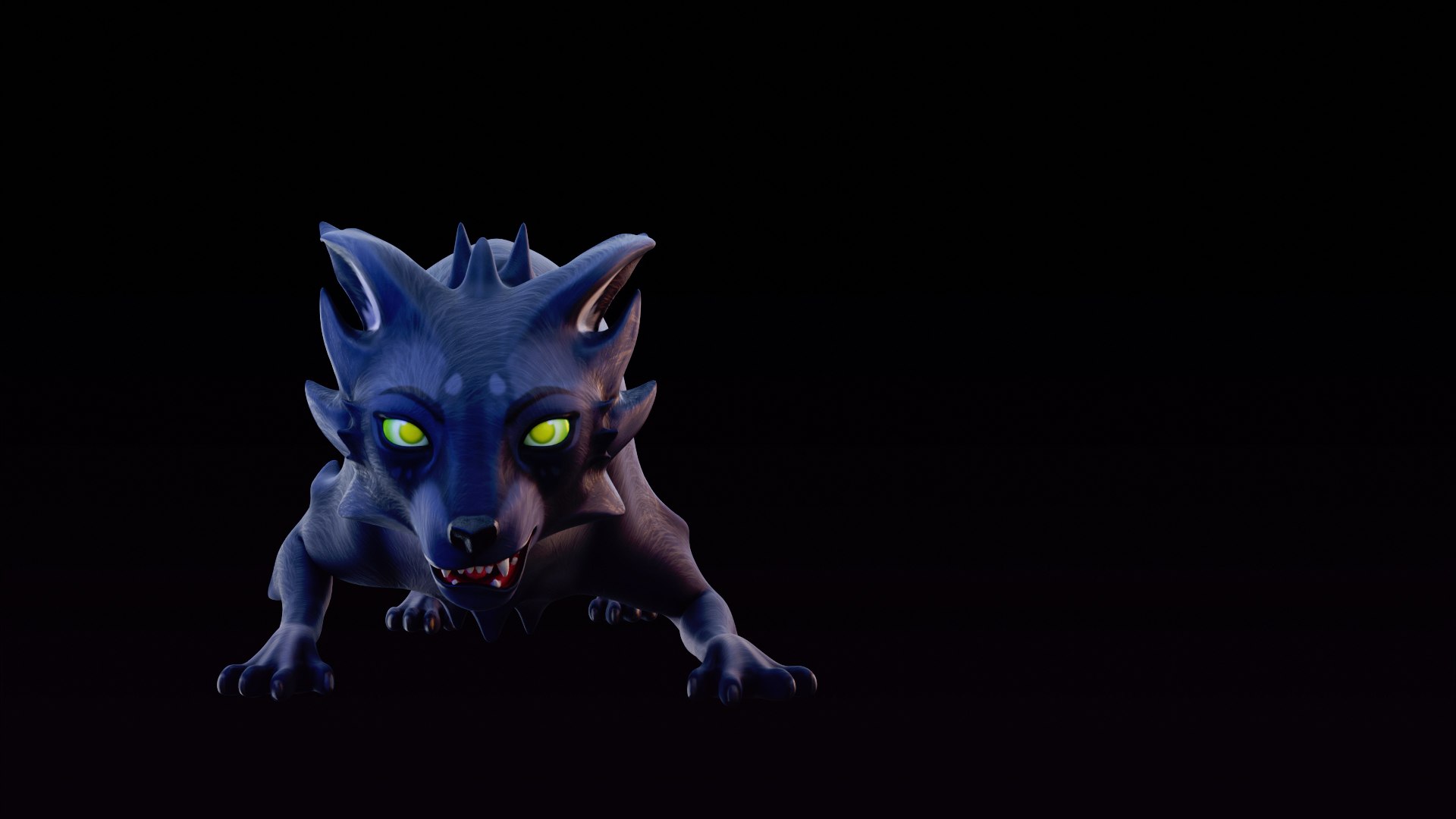 Cartoon Cat Rigged for Blender 3D model - TurboSquid 2168644
