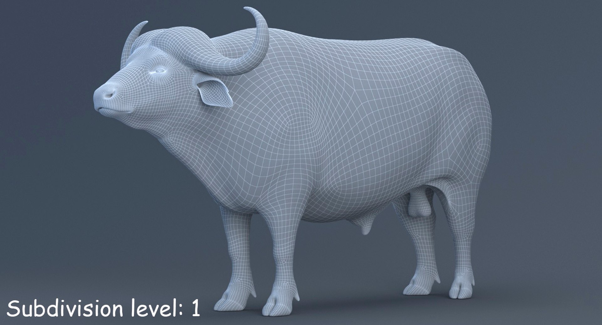 3D African Buffalo Rigged Animations Model - TurboSquid 1279397