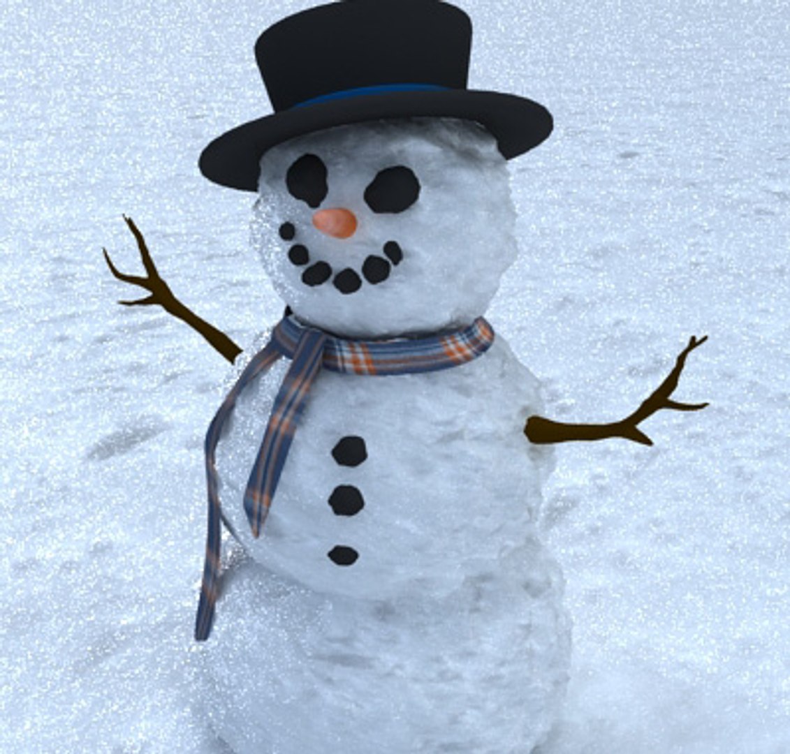 Maya Snowman Snow Man