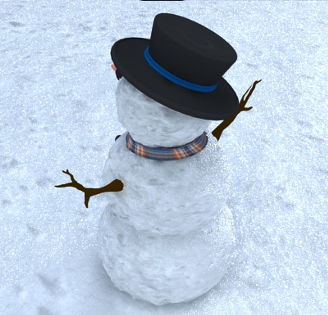 Maya Snowman Snow Man