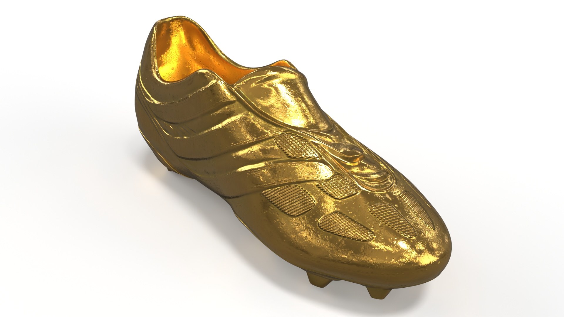 3D Football Golden Boot - TurboSquid 2411544