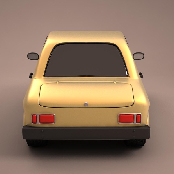 3d model standar toy car