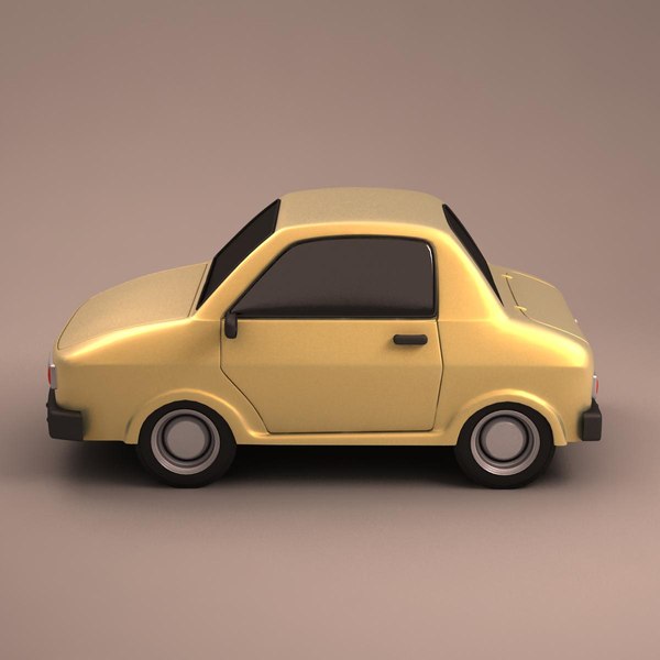 3d model standar toy car