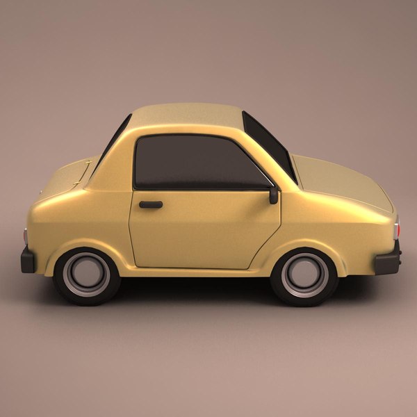 3d model standar toy car