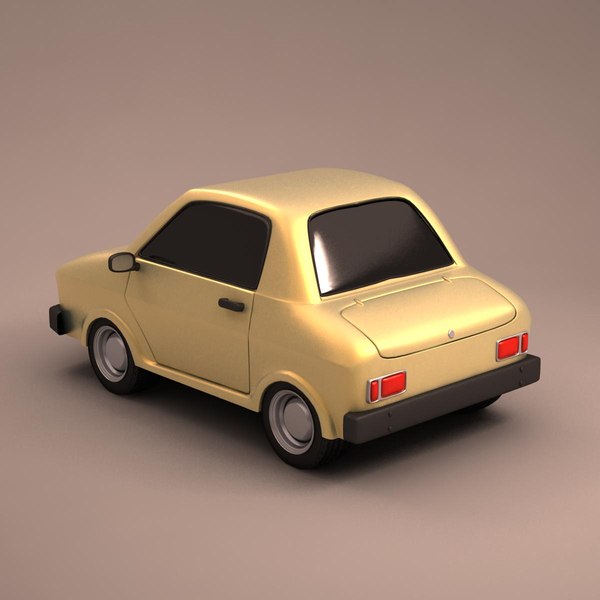 3d model standar toy car