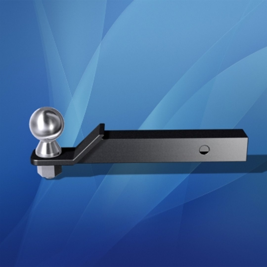 3d Max Ball Hitch
