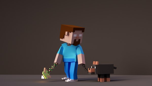 modelo 3d el minecraft - TurboSquid 1915869