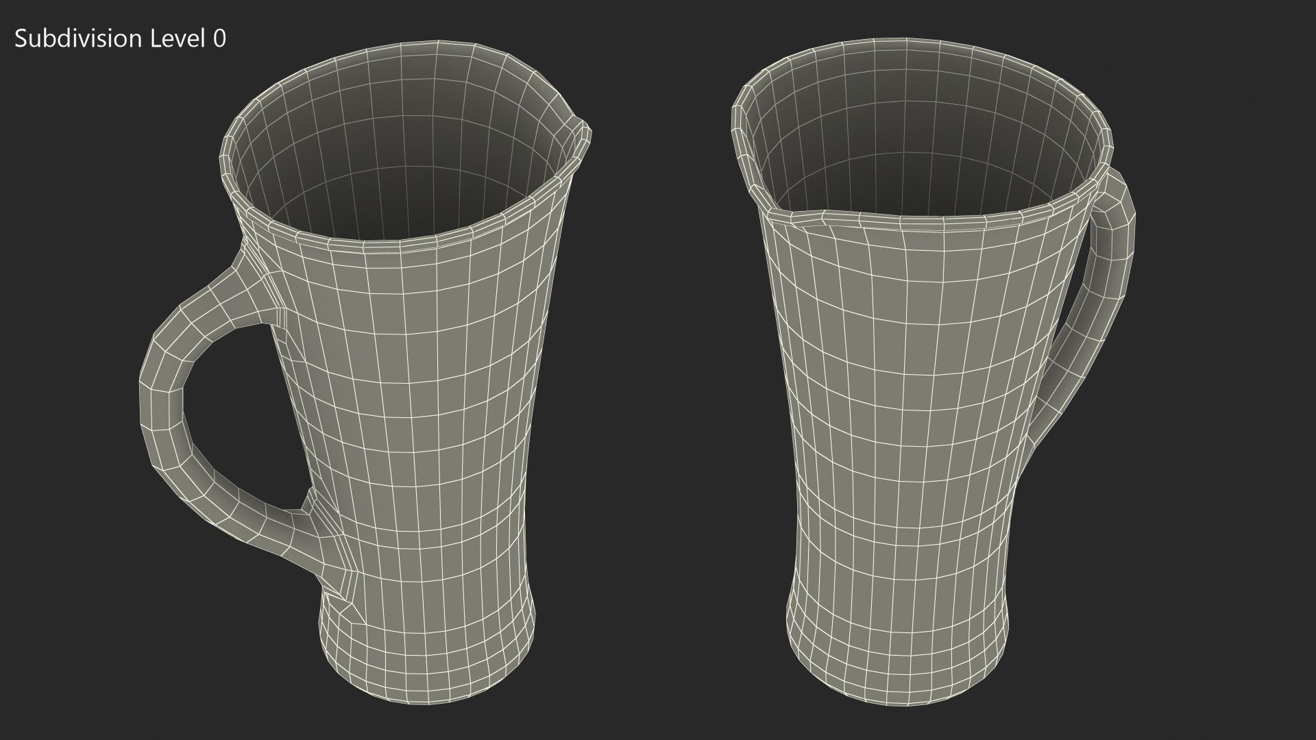3D model Glass Pouring Jug With Handle - TurboSquid 1907015