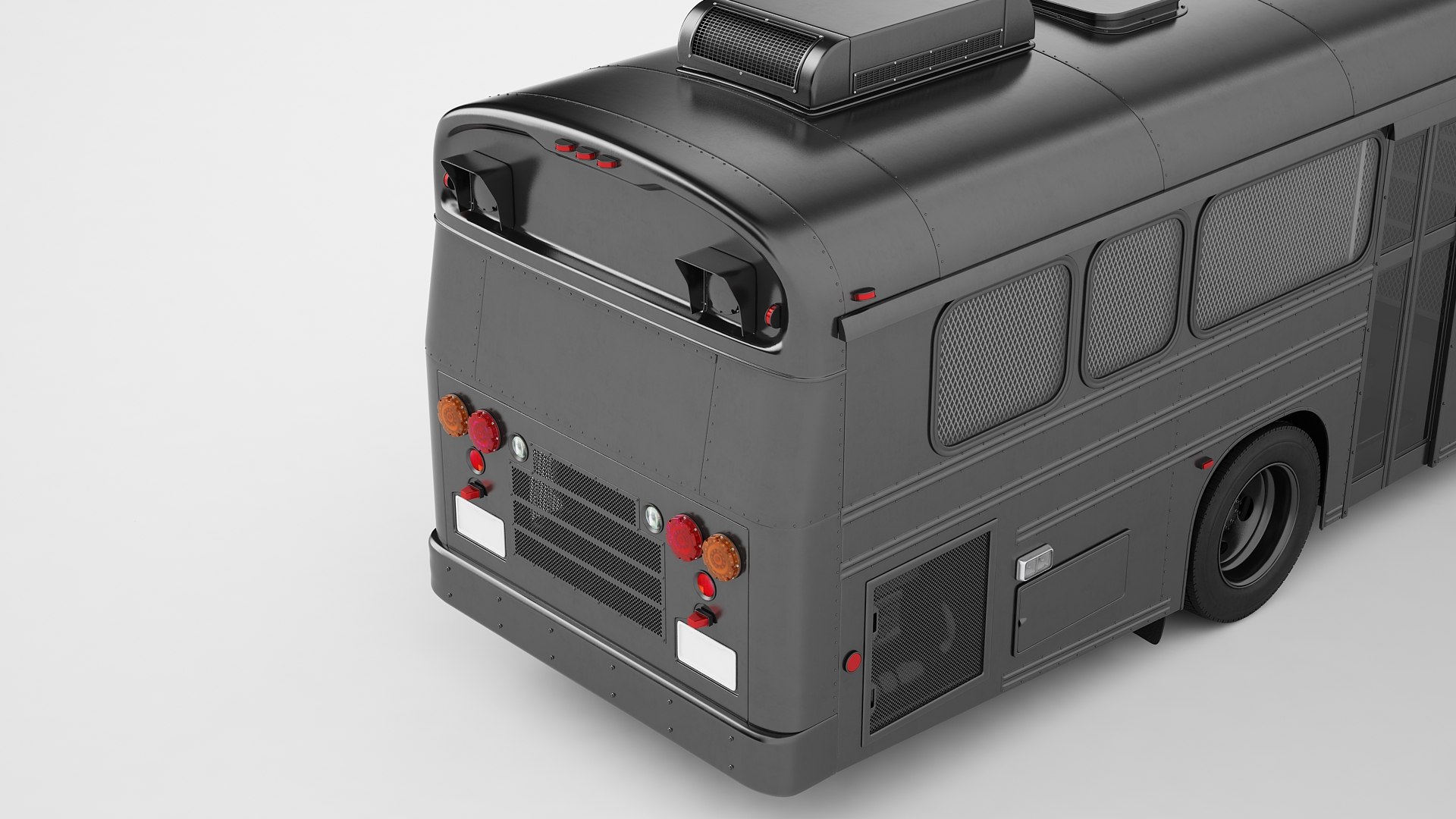 3D Prison Bus 2000 Model - TurboSquid 1591106