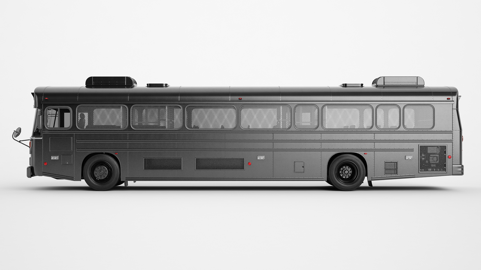 3D Prison Bus 2000 Model - TurboSquid 1591106