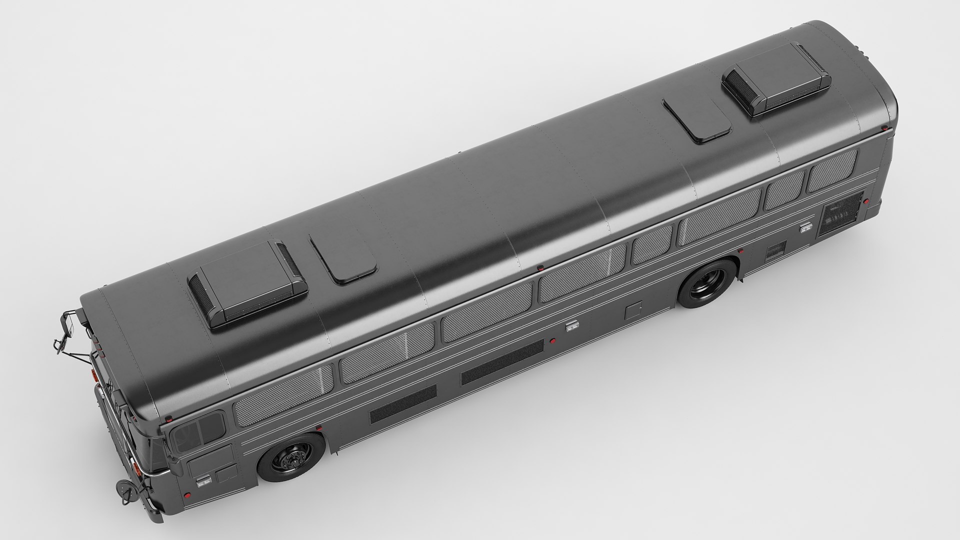 3D Prison Bus 2000 Model - TurboSquid 1591106