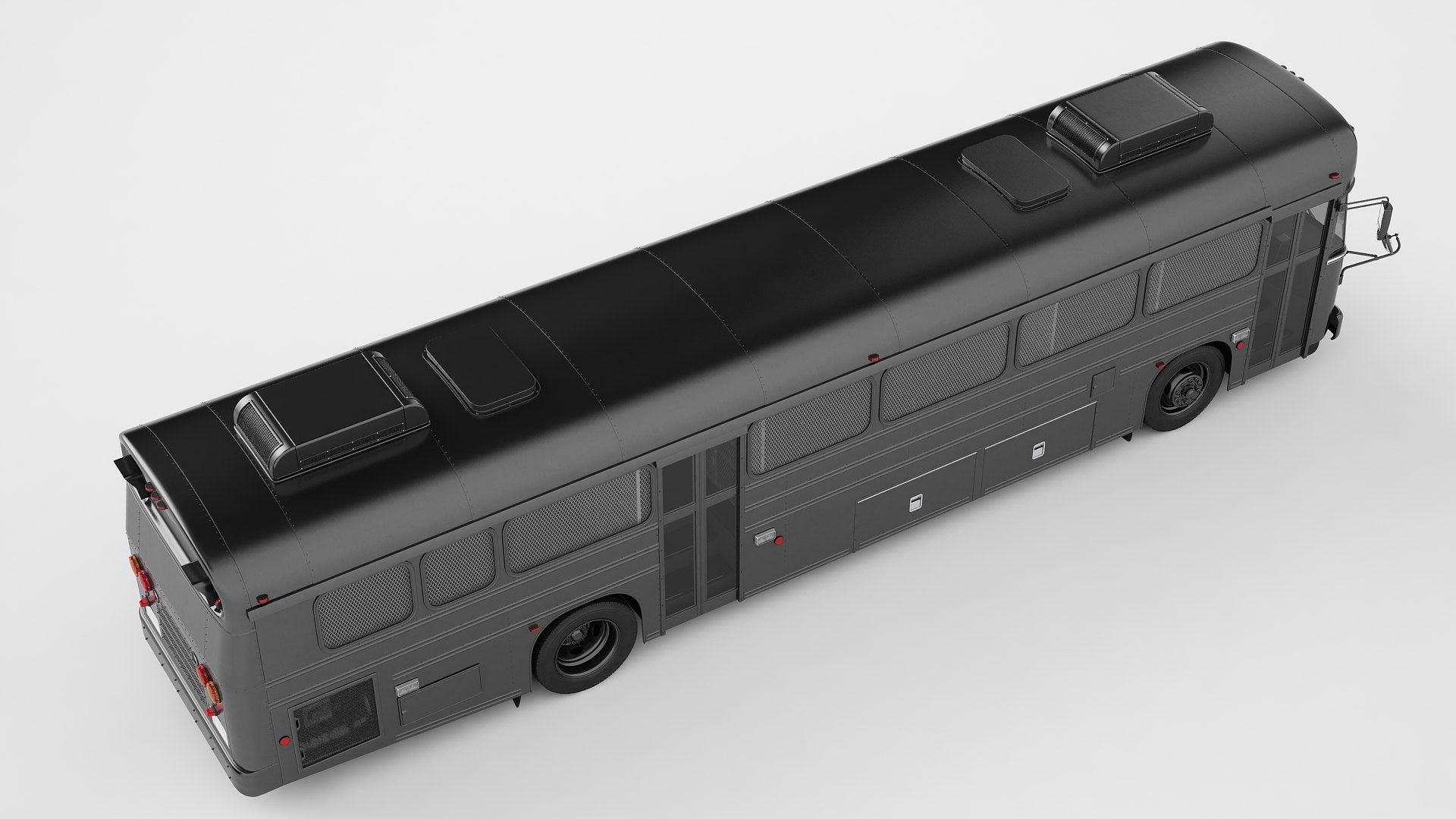 3D Prison Bus 2000 Model - TurboSquid 1591106