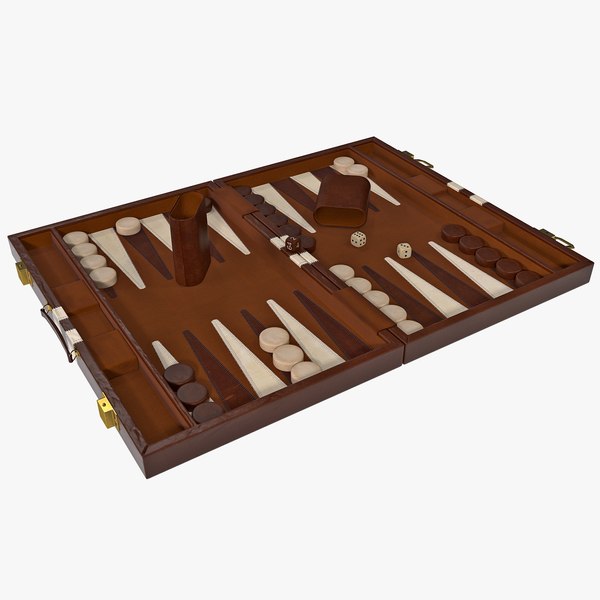 Backgammon 3D Models for Download | TurboSquid