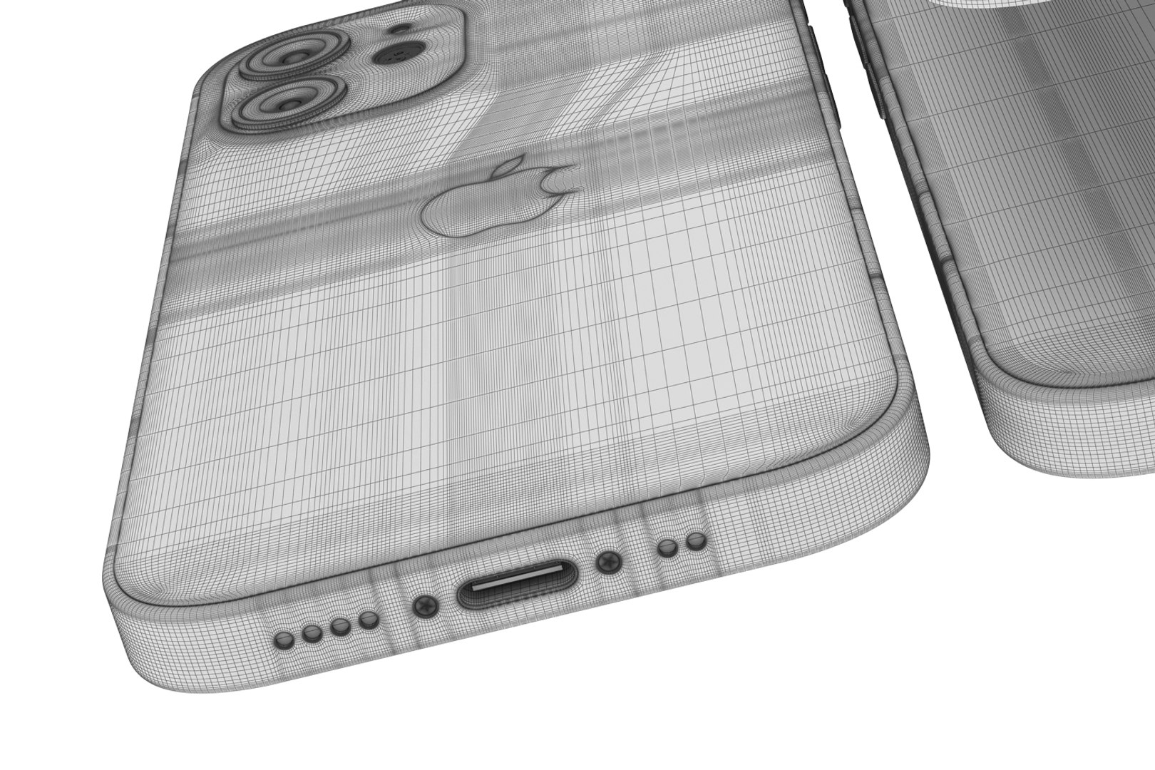 3D Apple Iphone 12 Mini Model - TurboSquid 1638667