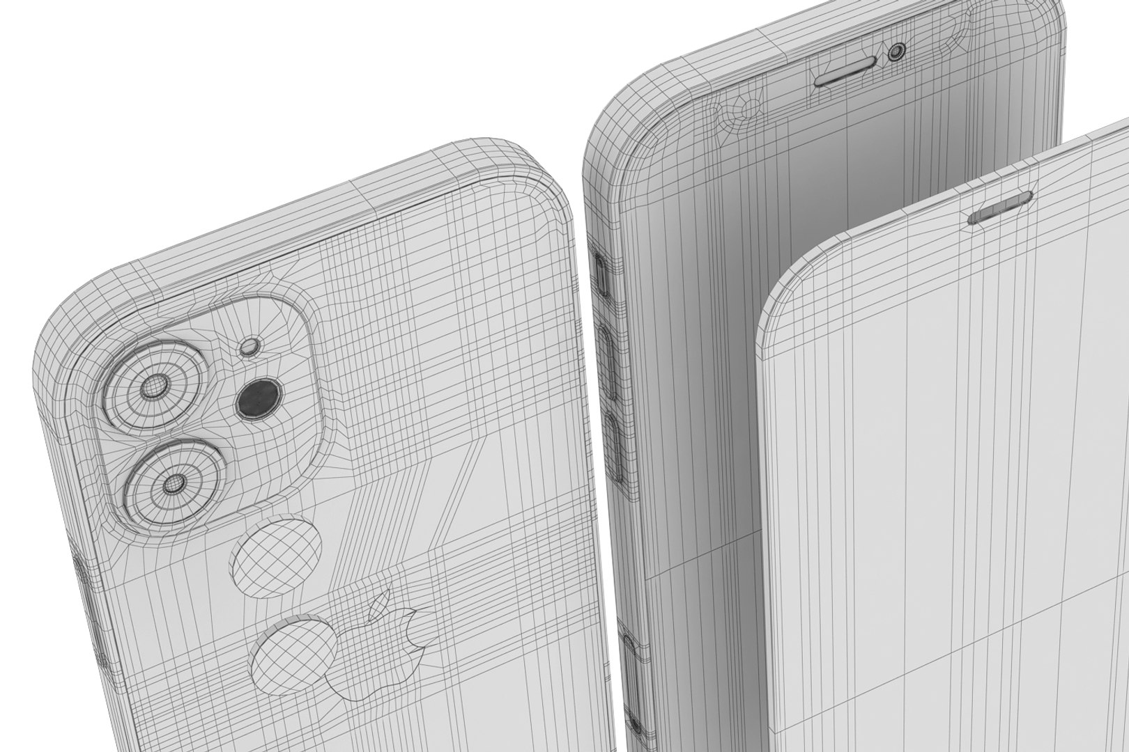 3D Apple Iphone 12 Mini Model - TurboSquid 1638667