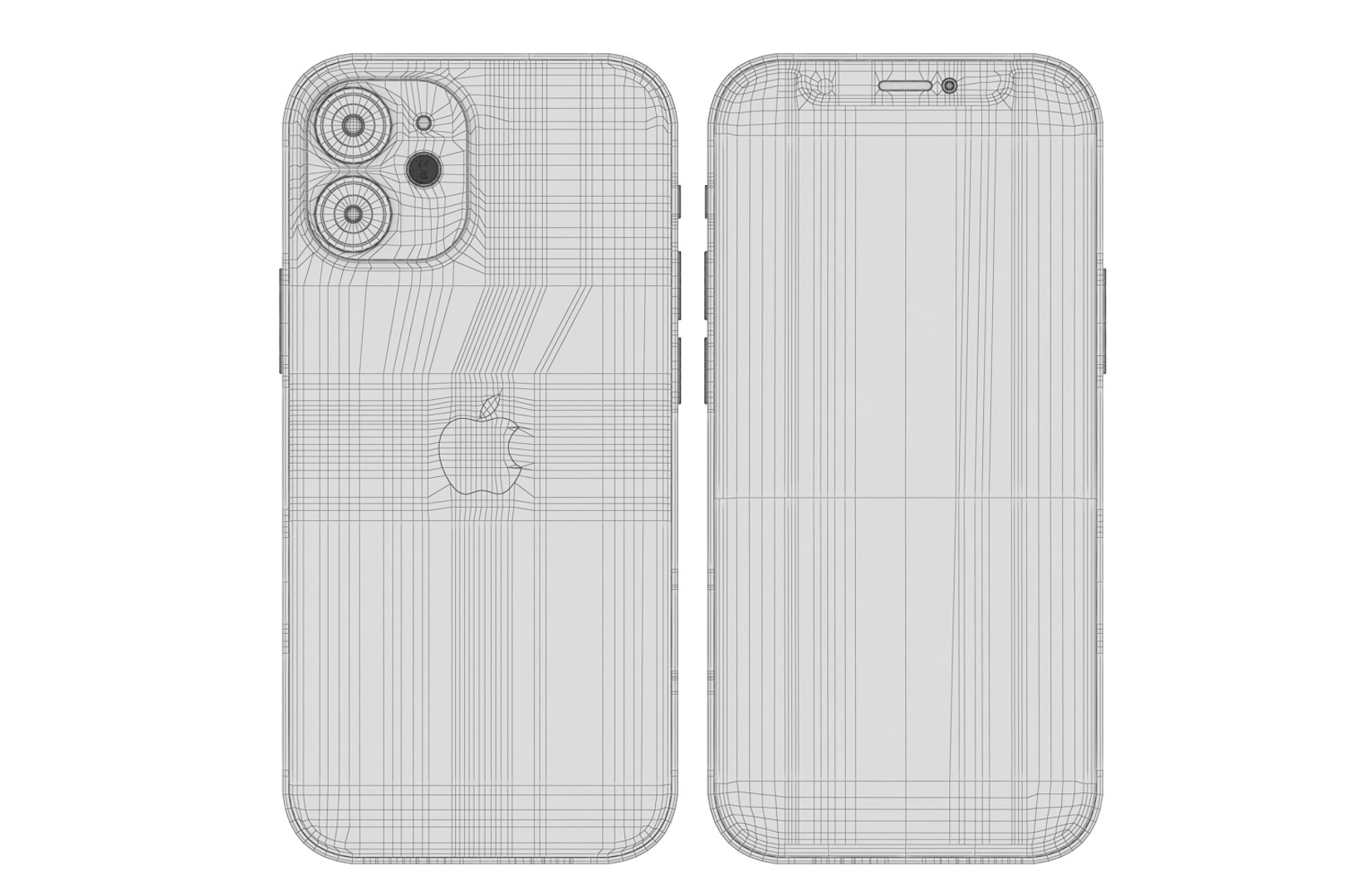 3D Apple Iphone 12 Mini Model - TurboSquid 1638667