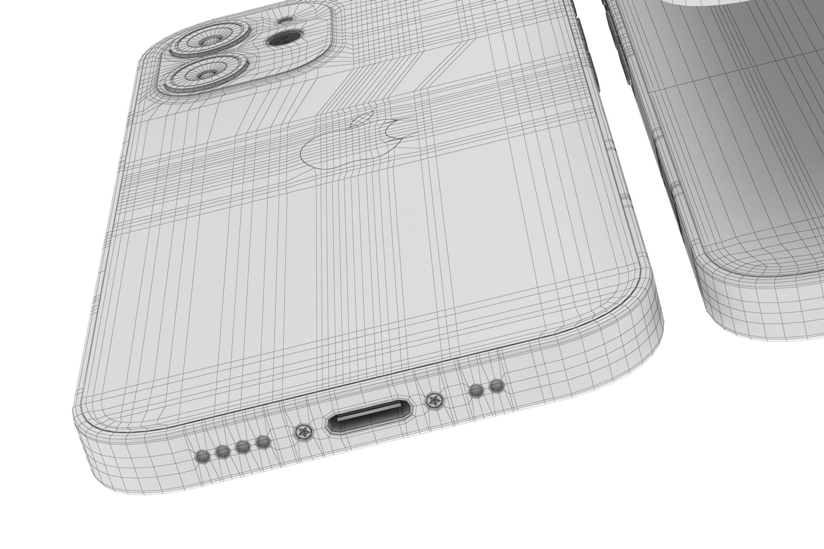 3D Apple Iphone 12 Mini Model - TurboSquid 1638667