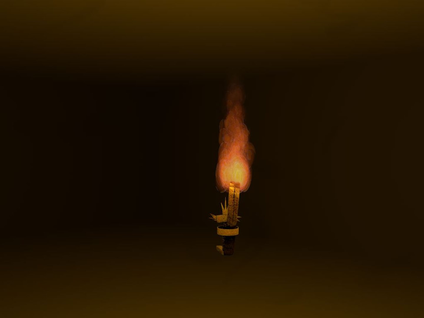 Torch 3d Model