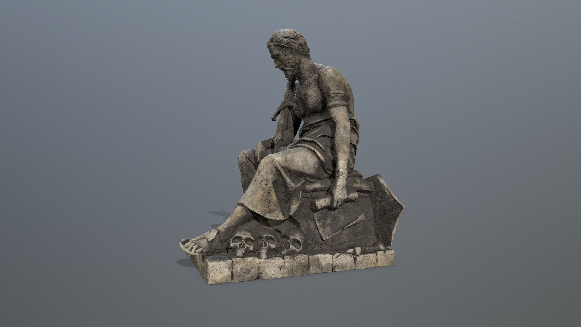 Statue 4 3D model - TurboSquid 2159808